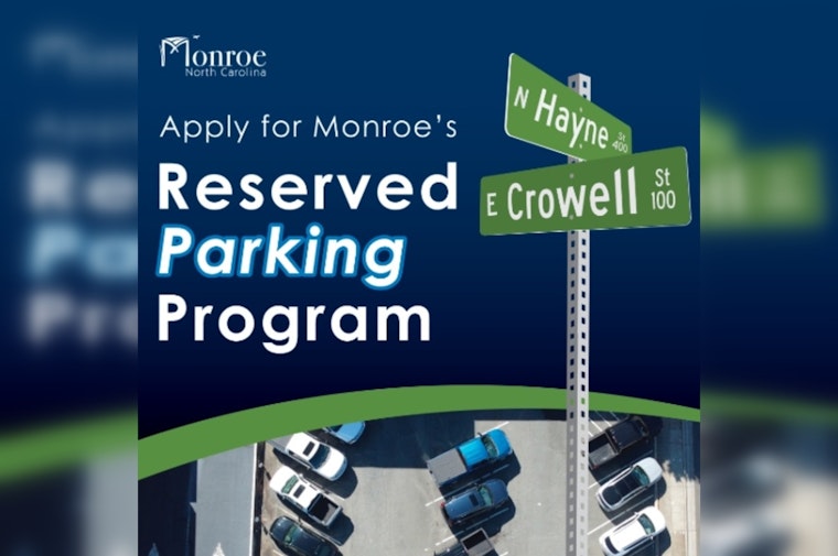 Monroe Introduces Reserved Parking Program for Downtown Workers with
