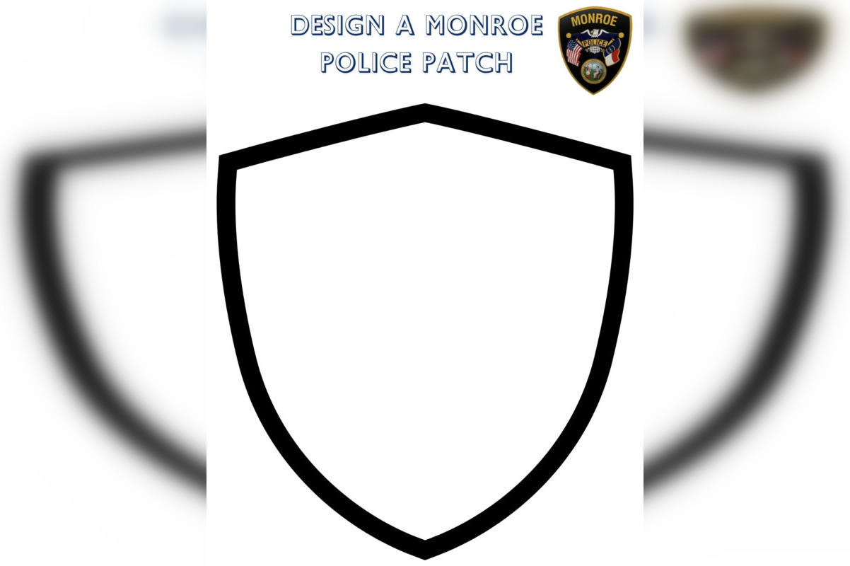 Monroe PD Invites Community to Design New Emblem with Patch Design