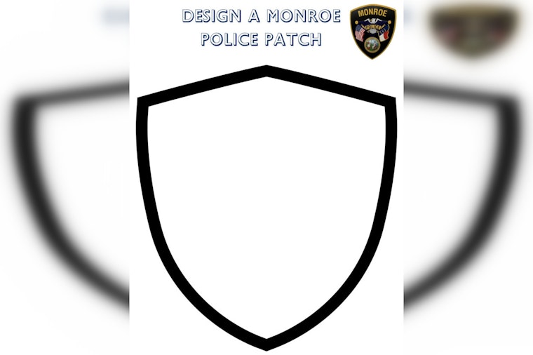 Monroe PD Invites Community to Design New Emblem with Patch Design