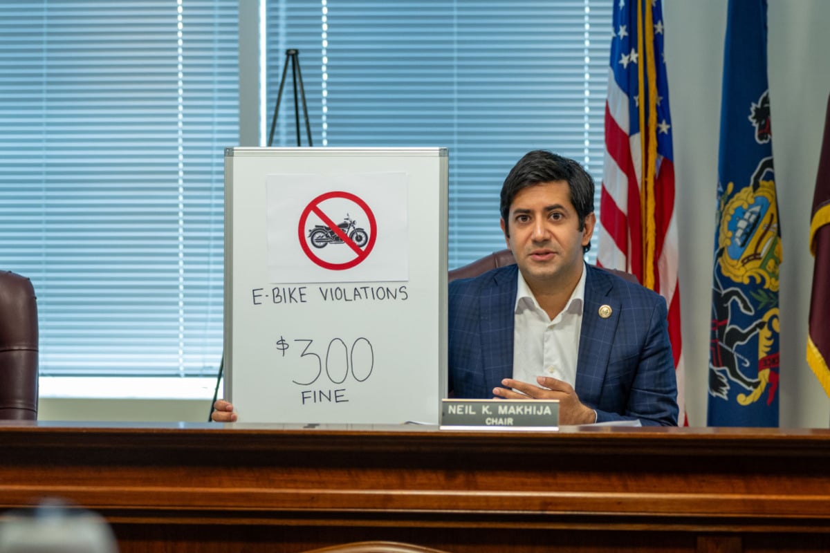 Montgomery County Hikes Fines for E-Bike Violations to $300 to Enhance