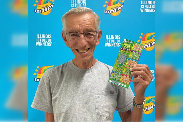 Montgomery Grandfather Wins $200K with Illinois Lottery's 7X Bingo