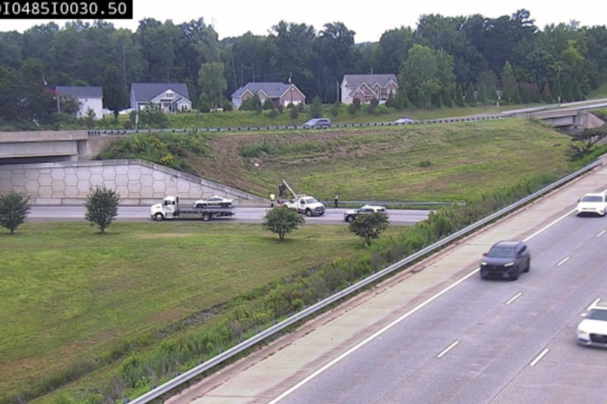 Motorcyclist Mycle Ryan Bruce Dies in Single-Vehicle Crash on I-85