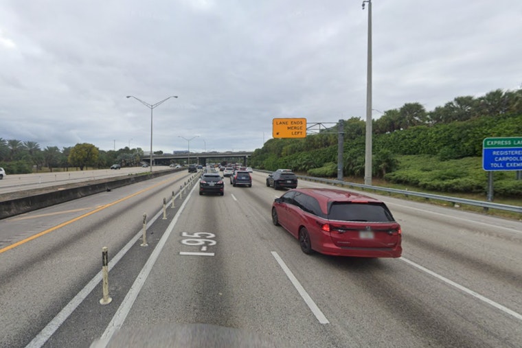 Multi-Vehicle Crash Involving Tractor-Trailer on I-95 Near Ives Dairy
