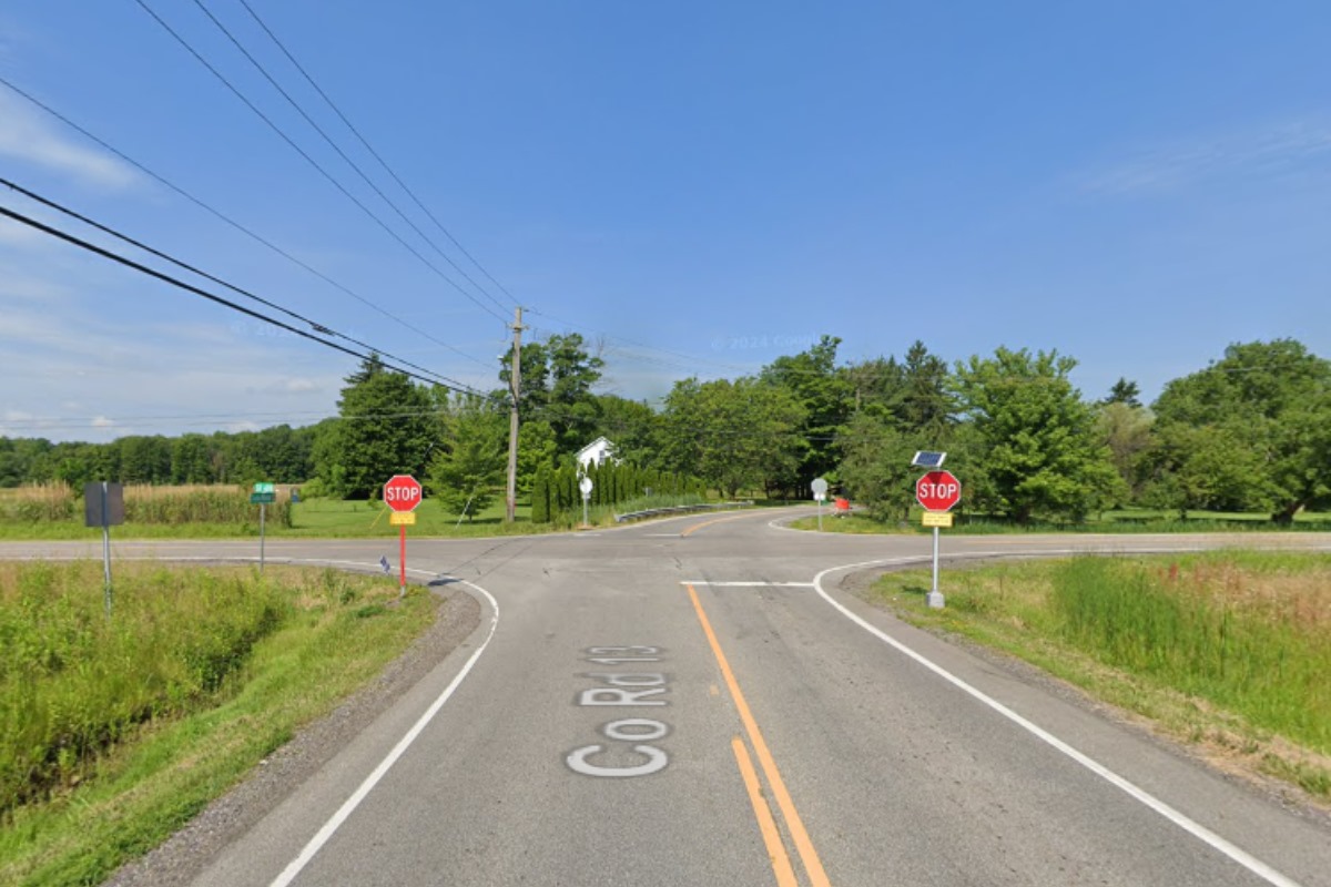 New 4-Way Stop to Enhance Road Safety at Busy Claridon Township