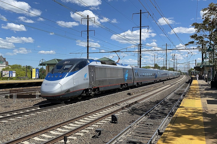 New Era of Rail Travel as Amtrak's NextGen Acela Trains Debut in New