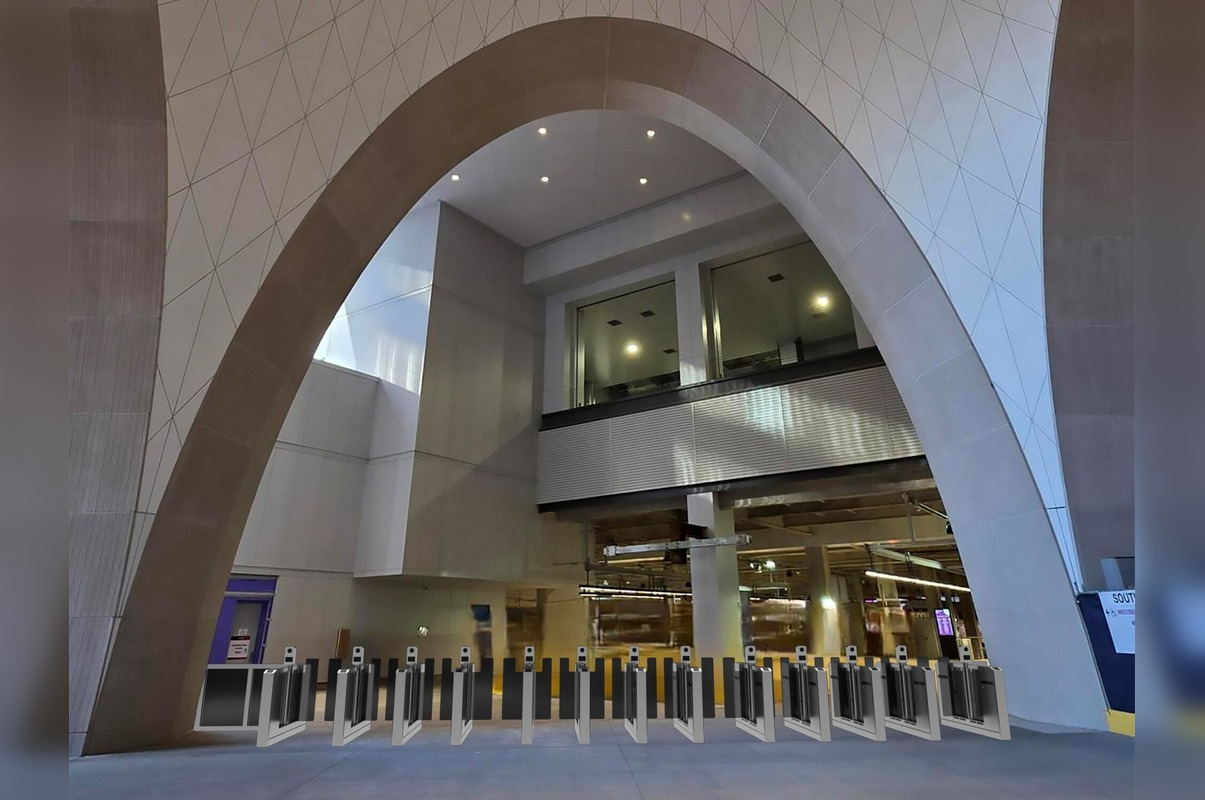 New Fare Gates to Ease Operations at Boston's South Station, Says MBTA