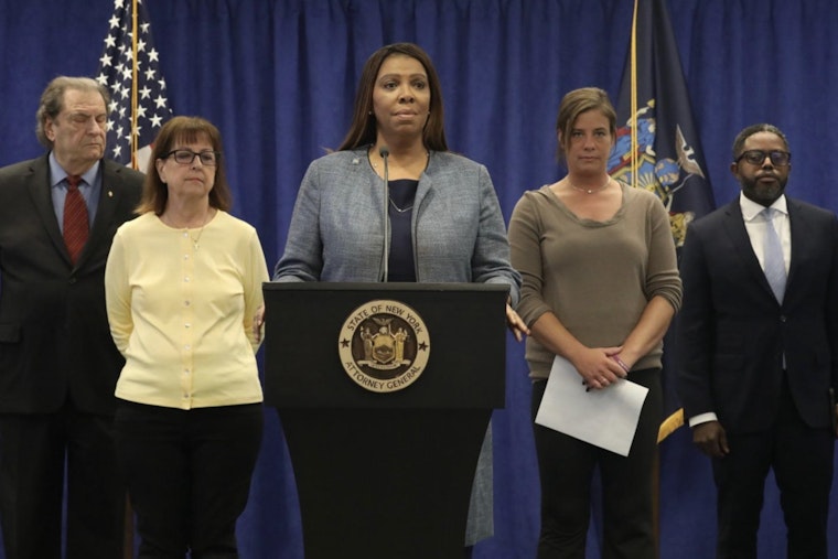 New York Attorney General Indicts Two Suspects for Alleged Deed Theft