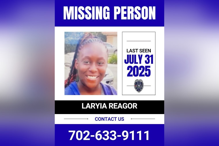 North Las Vegas Police Seek Public's Help in Locating Missing