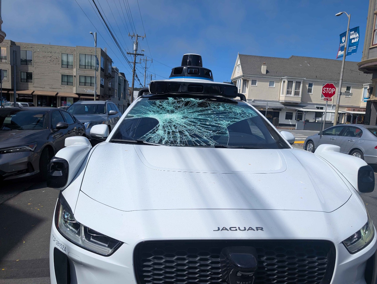 Notorious SOMA Vandal Walker Reed Quinn's Waymo War Ends in Multiple