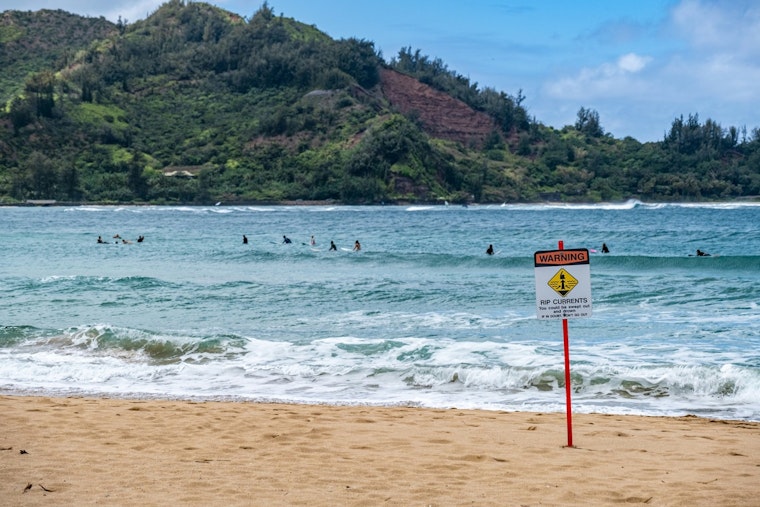 NWS Warns of Rip Currents, High Surf, and Coastal Flooding Along
