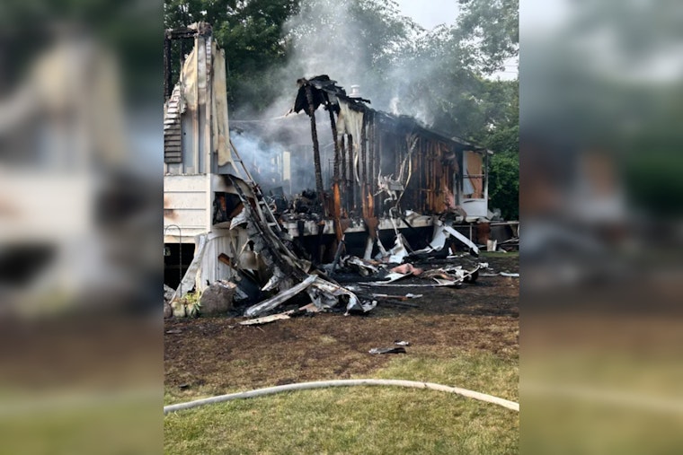 Oakland County Mother Dies in Clarkston Lakes Mobile Home Fire, Three