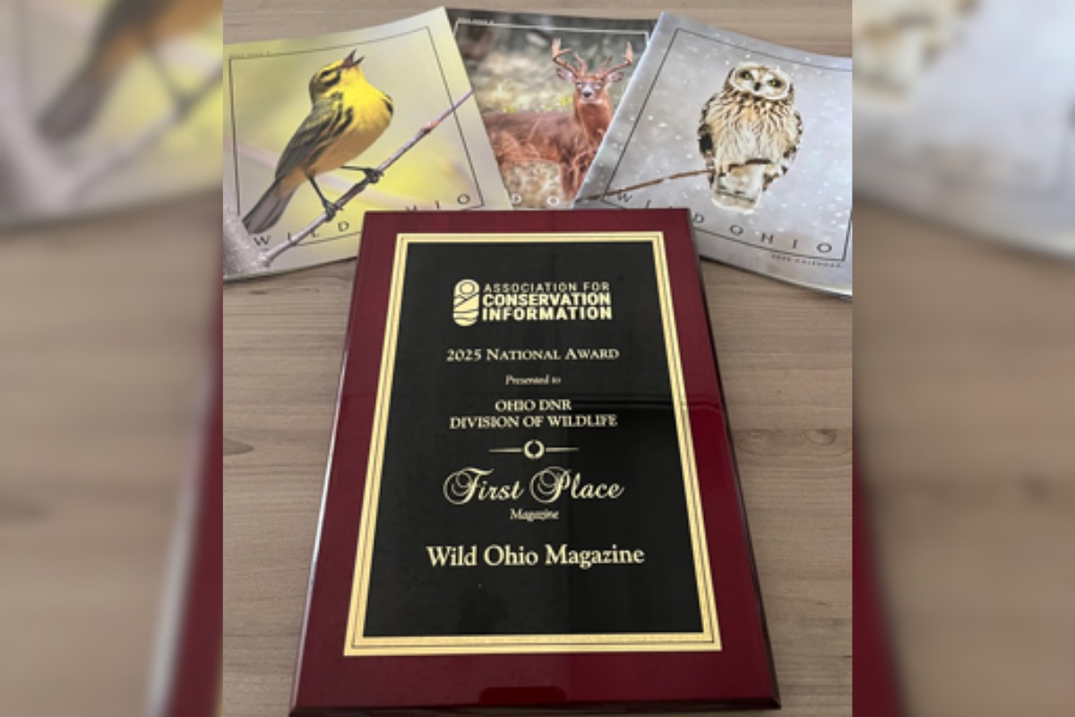 ODNR Division of Wildlife Honored with Six National Awards at ACI 2025