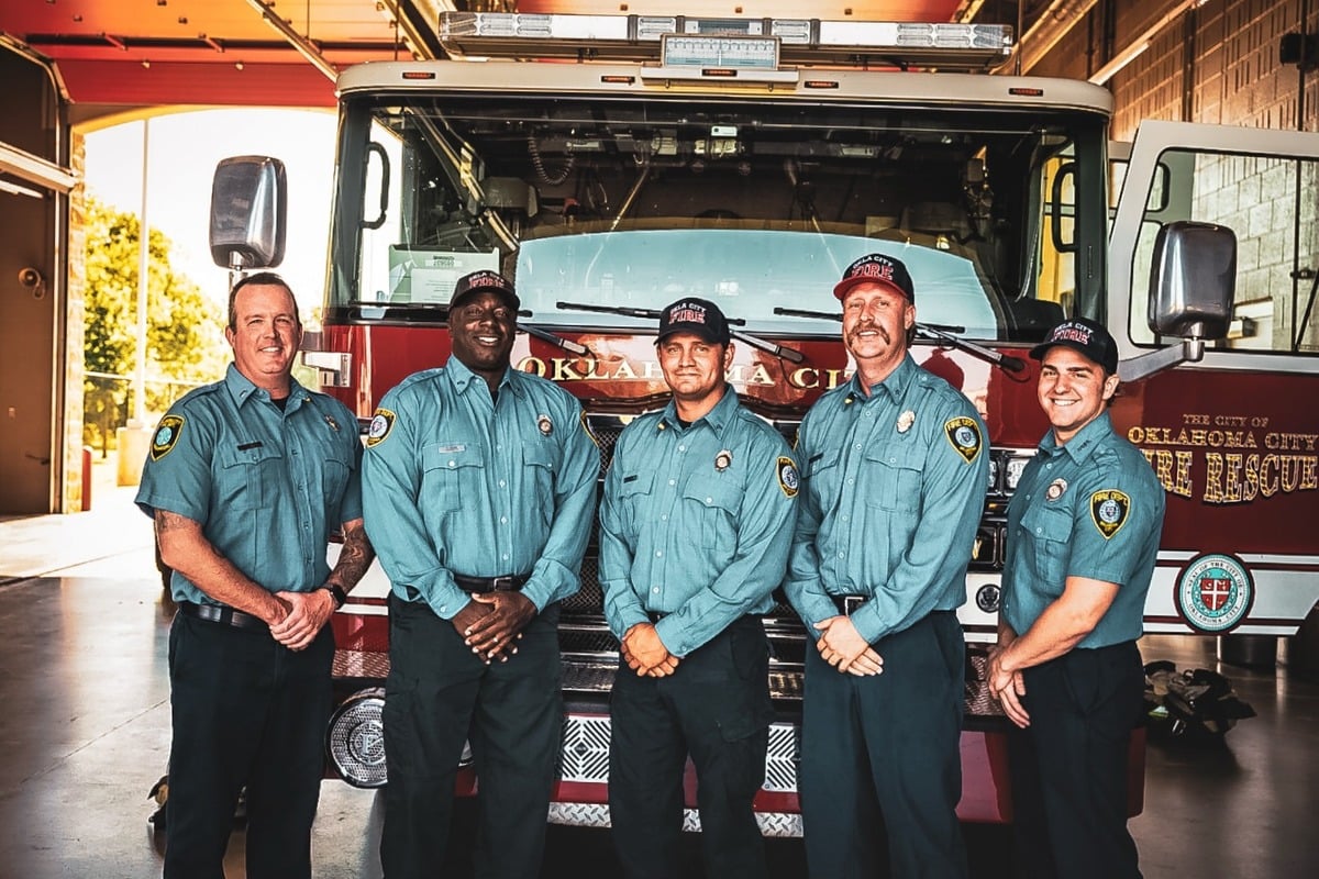 Oklahoma City Fire Department Confirms Readiness to Respond Across 621