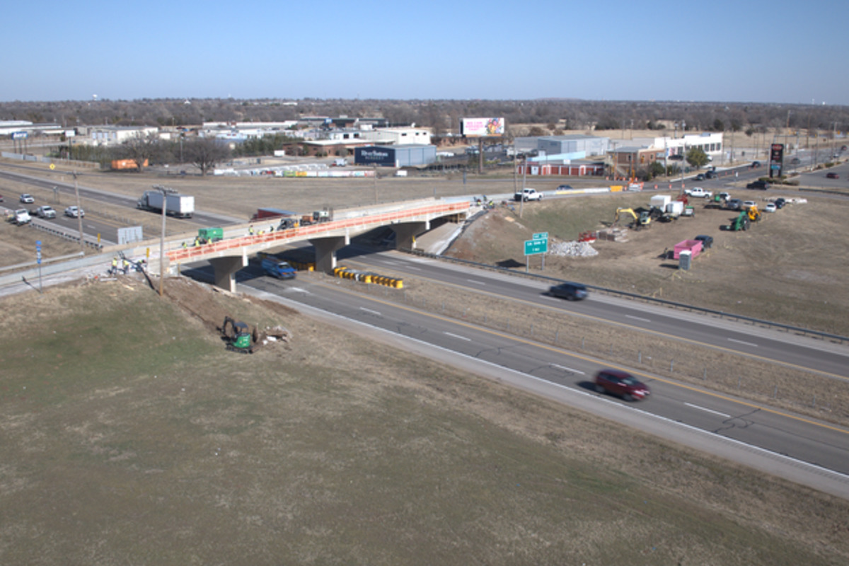Oklahoma Ranks 4th in National Bridge Condition as ODOT Highlights
