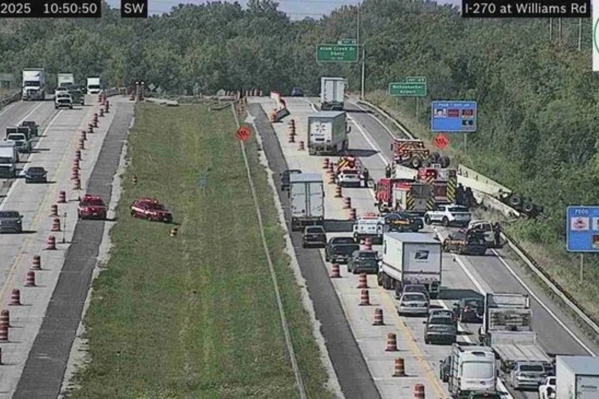 One Confirmed Dead In Interstate 270 Collision Near Columbus Traffic