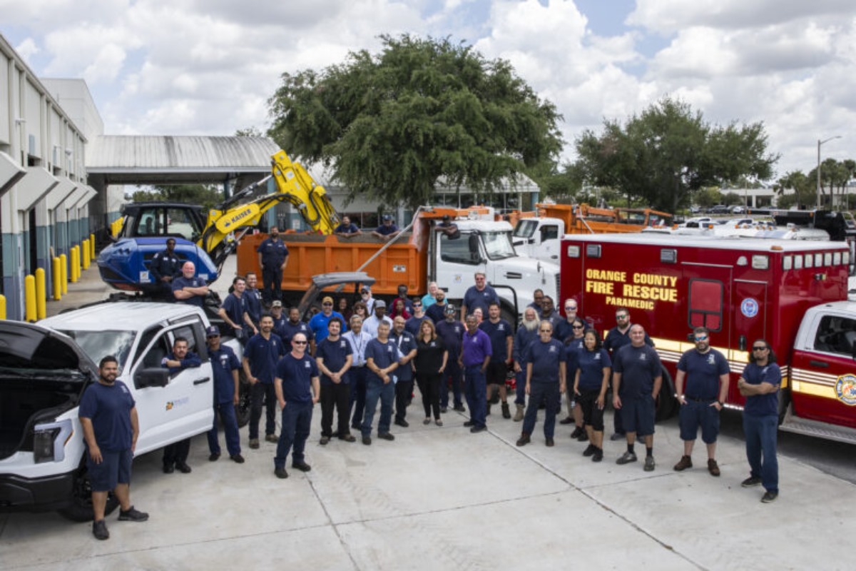 Orange County Fleet Management Division Scores #14 in National