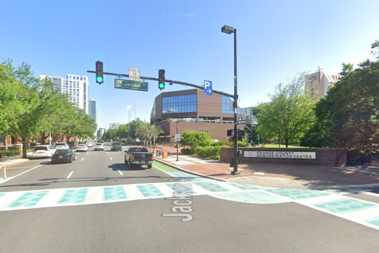 Orlando to Close 14 Intersections for Crosswalk Repainting, Motorists