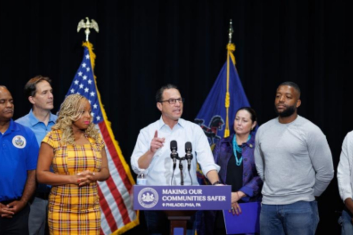 Pennsylvania Governor Shapiro Visits Philadelphia to Highlight Youth