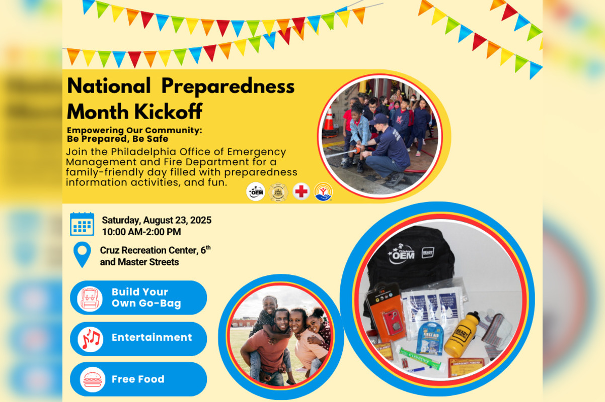 Philadelphia Office of Emergency Management Hosts Free Preparedness