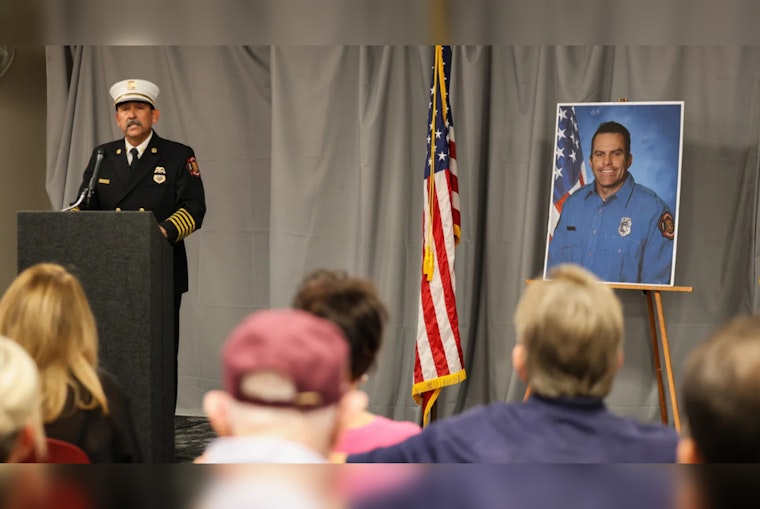 Phoenix Firefighter Adam Cauthron Posthumously Promoted to Captain