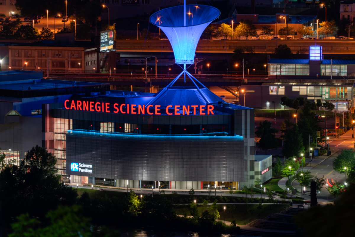 Pittsburgh's Carnegie Science Center to be Renamed Kamin Science
