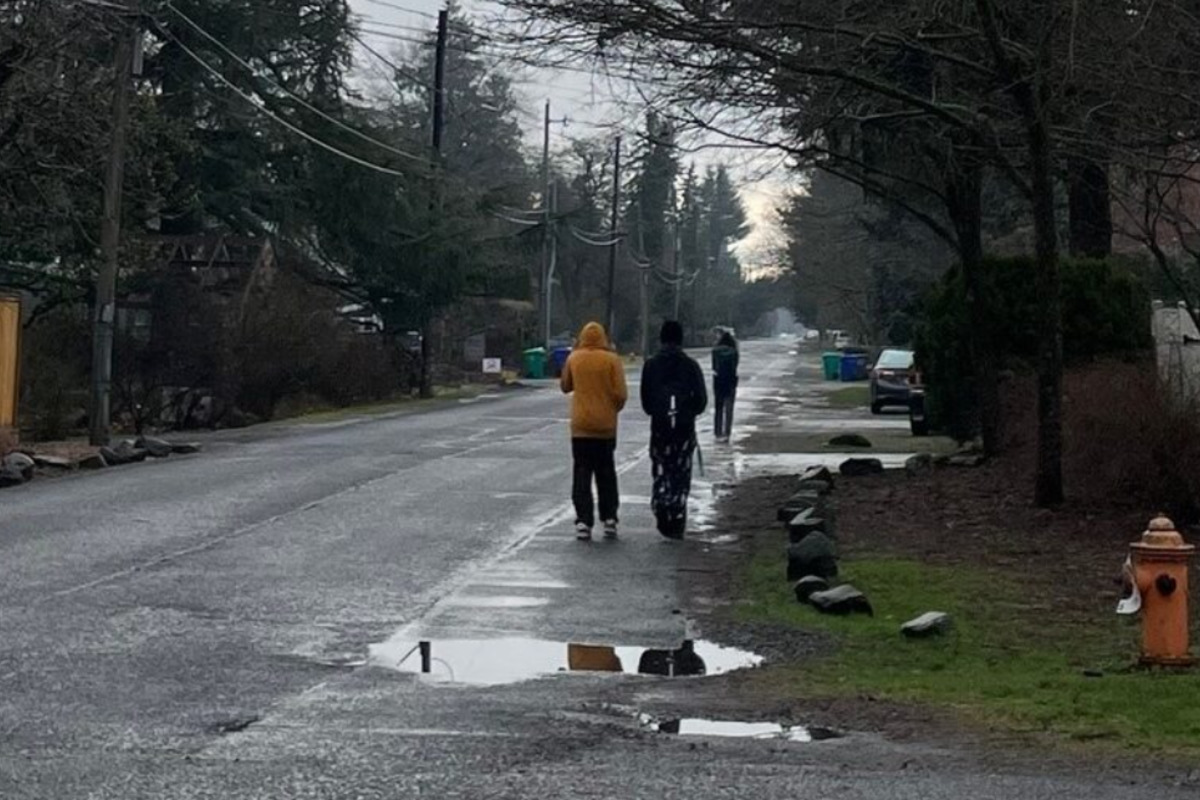 Portland Sidewalk Improvement Delays on NE Shaver Street, PBOT Seeks