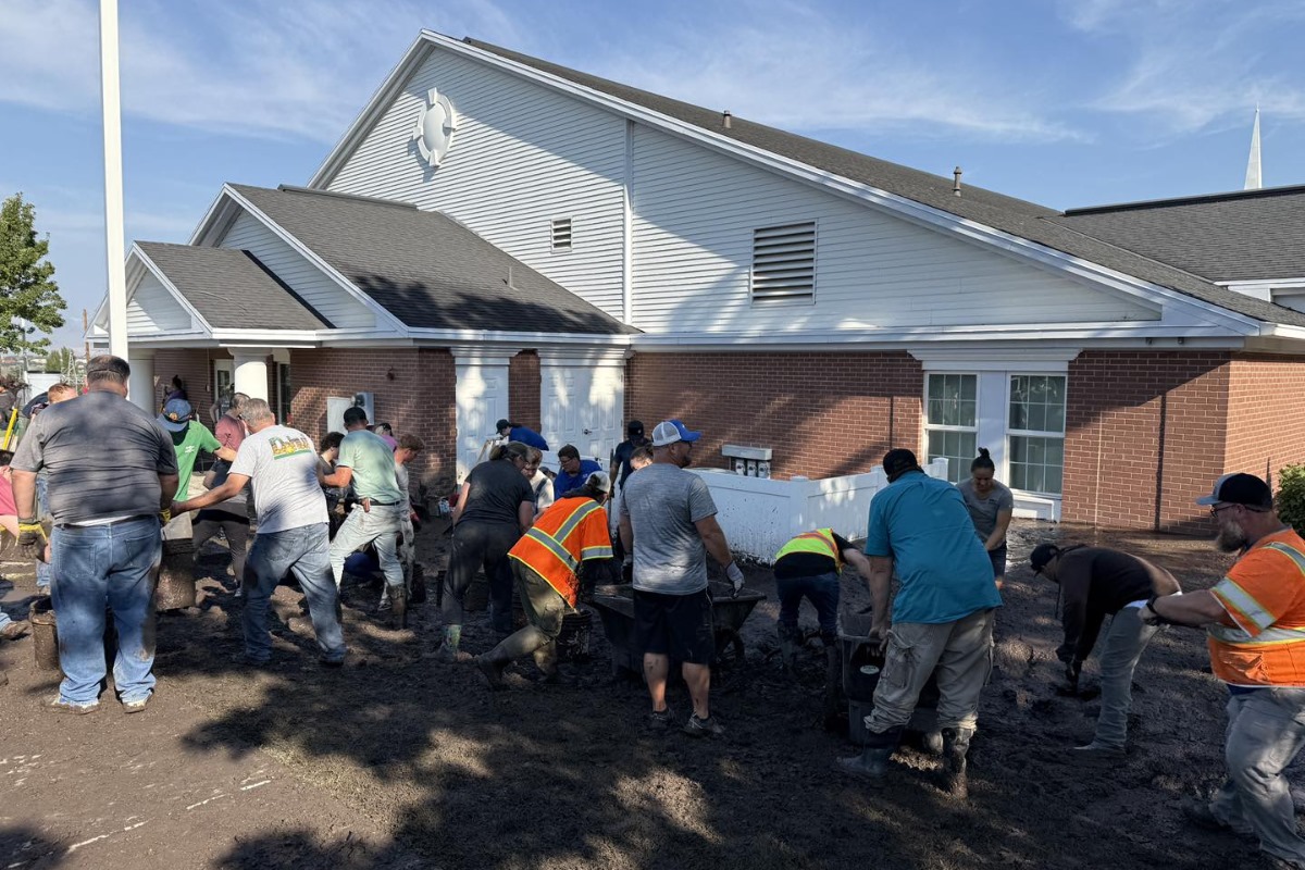 Provo Community Rallies to Clear Massive Mudslide as Storm Batters
