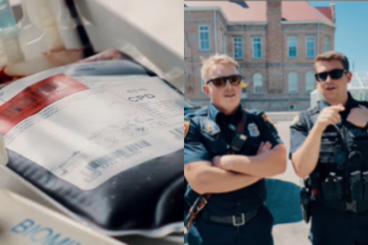 Video: Provo Police and Fire Departments Go Head-to-Head in "Battle of