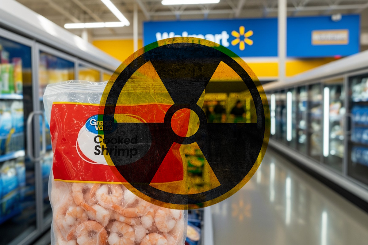 Radioactive Shrimp Found in Walmart Great Value Bags; Dallas, Houston,