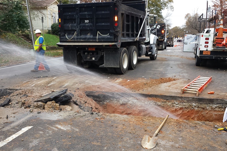Raleigh's Tryon Road Shuts Down for Emergency Sewer Main Repairs,