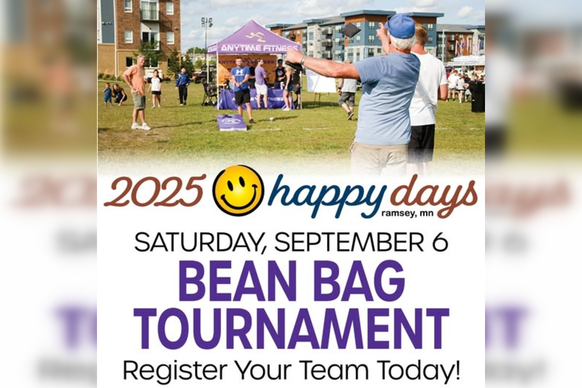 Ramsey's Happy Days Bean Bag Tournament Returns with Connexus Energy