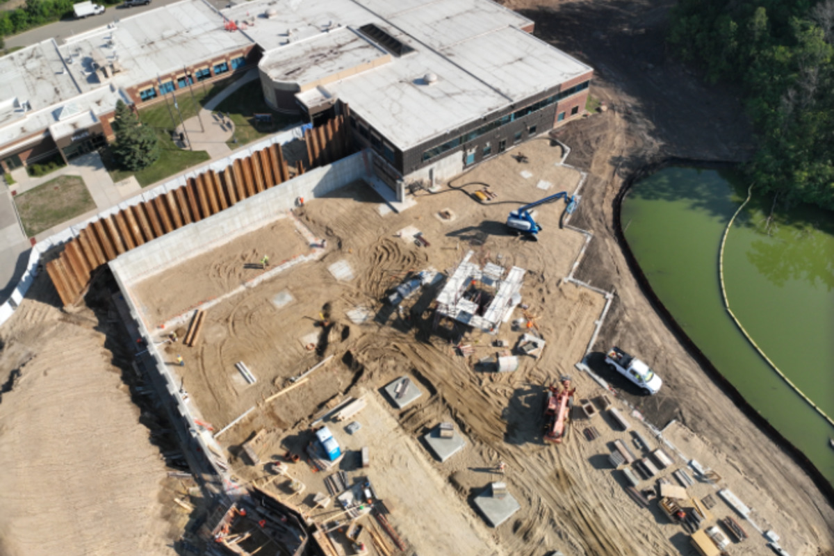 Revamping Burnsville City Hall: Construction Underway Amidst Daily
