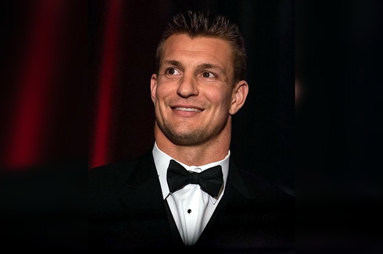 Rob Gronkowski Inaugurates $2 Million "Gronk Playground" Along