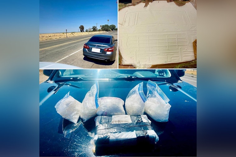 Sacramento County REACT Seizes Over 5 Pounds of Meth and 1 KG of