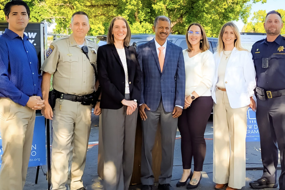 Sacramento Launches "Slow the Fast Down" Campaign in Statewide Effort