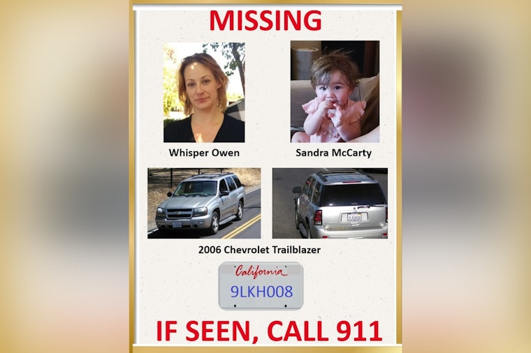 Sacramento Mother Missing Month With Baby Had Outstanding Warrant