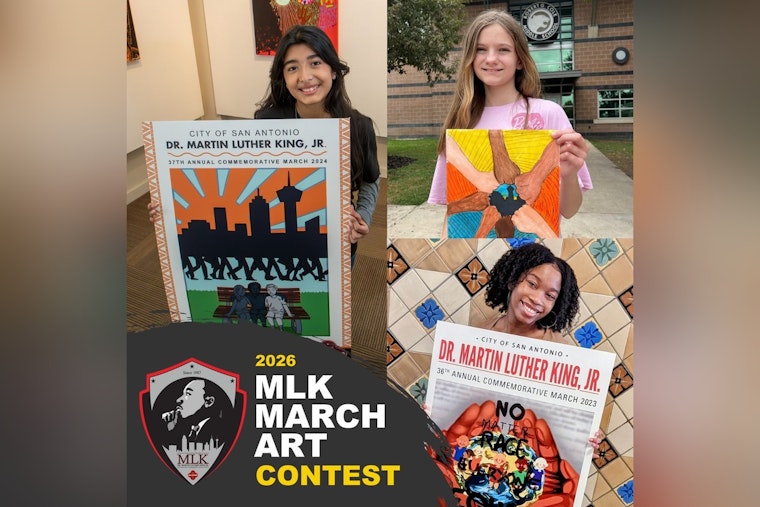 San Antonio Invites Young Artists to Honor MLK's Legacy in 11th Annual