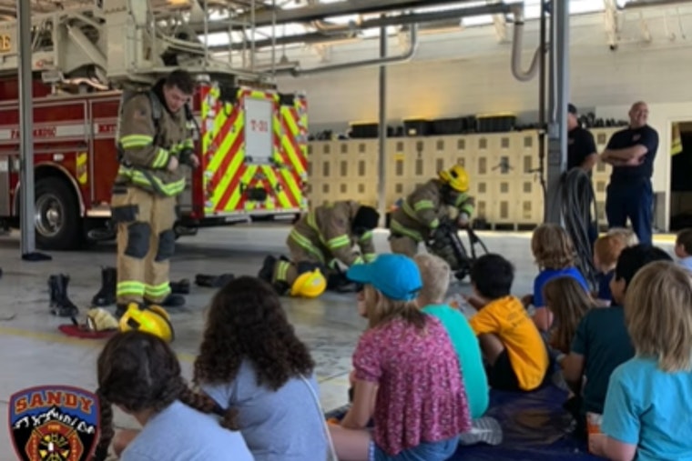 Video: Sandy City Inspires Young Minds with Jr First Responder Academy
