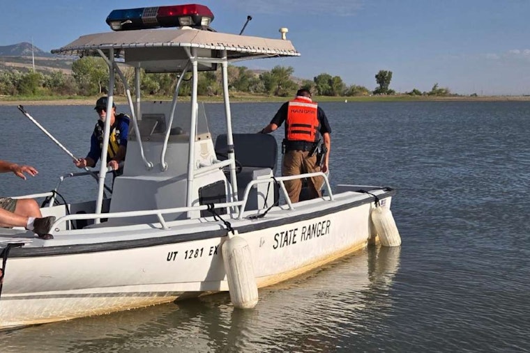 Search Continues for Missing Davis County Man After Willard Bay Raft