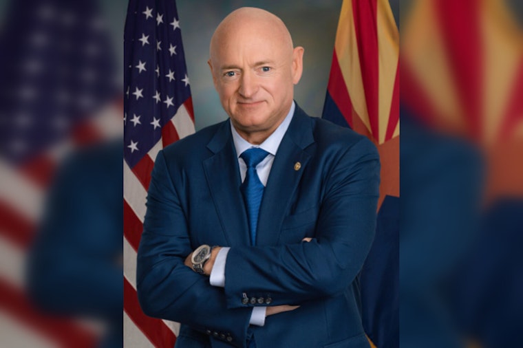 Senator Mark Kelly Visits Arizona Constituents in ICE Custody,