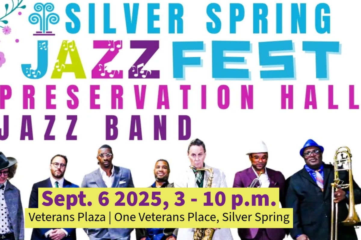 Silver Spring Jazz Festival to Enliven Veterans Plaza with Diverse