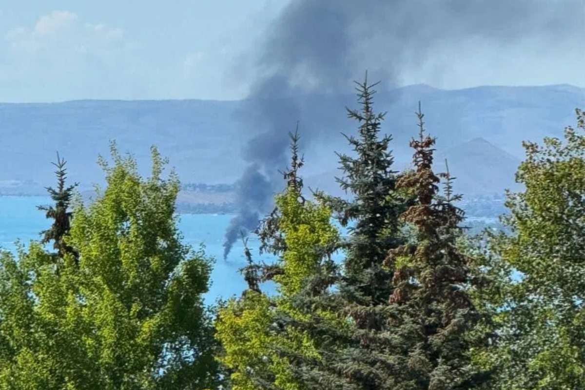 Six Rescued from Fiery Boat Ordeal on Bear Lake, No Injuries Reported