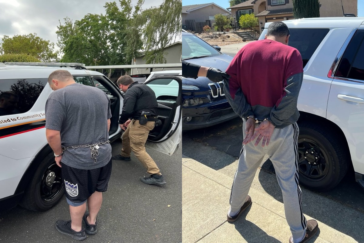 Solano County Sheriff's Office Arrests Three Vallejo Residents for