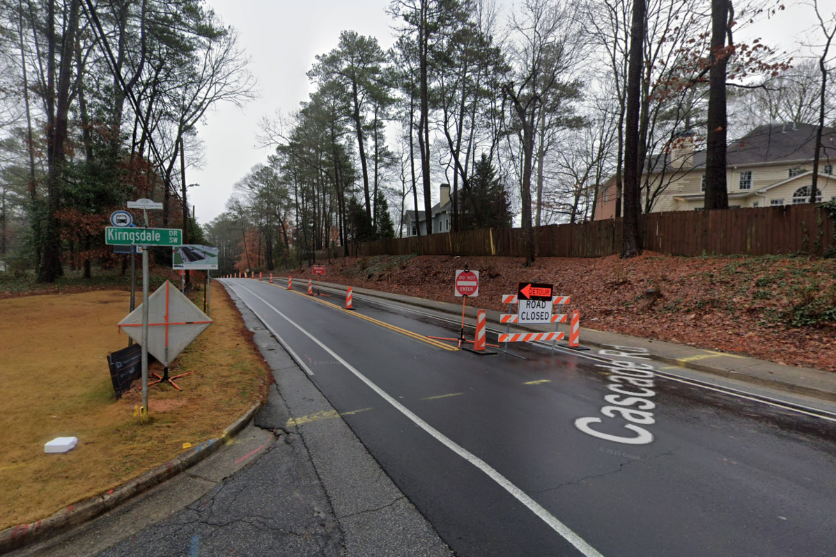 Southwest Atlanta Celebrates Reopening of Cascade Road Amidst $18