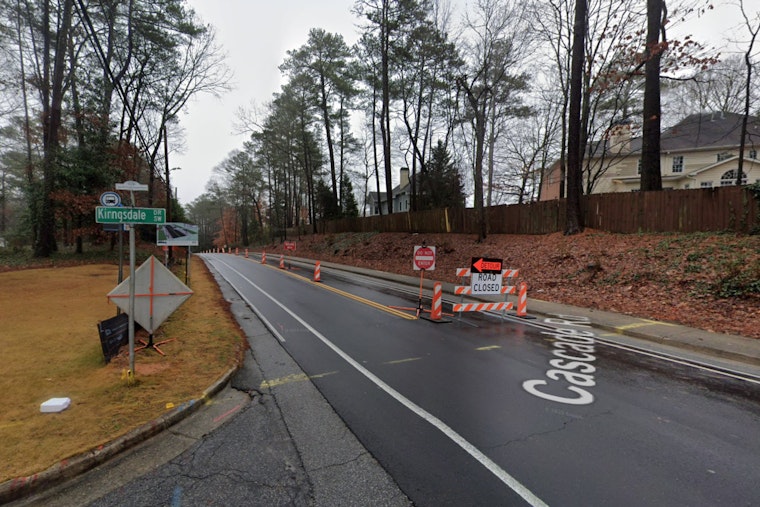 Southwest Atlanta Celebrates Reopening of Cascade Road Amidst $18