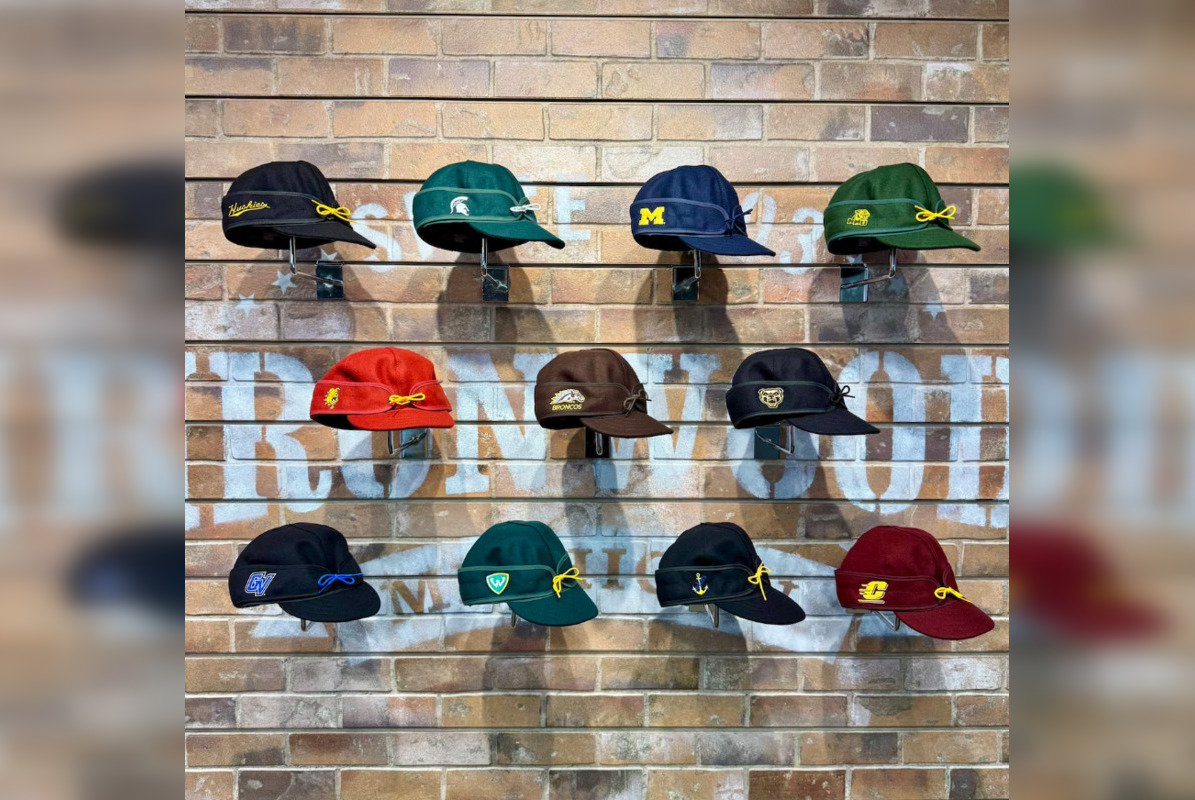 Stormy Kromer Unveils Collegiate Cap Collection Celebrating Midwest