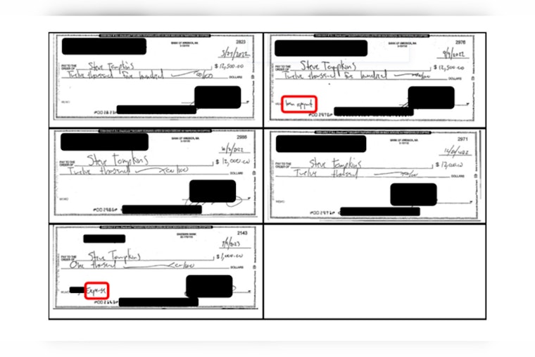 Suffolk County Sheriff Steven Tompkins Indicted on Extortion Charges