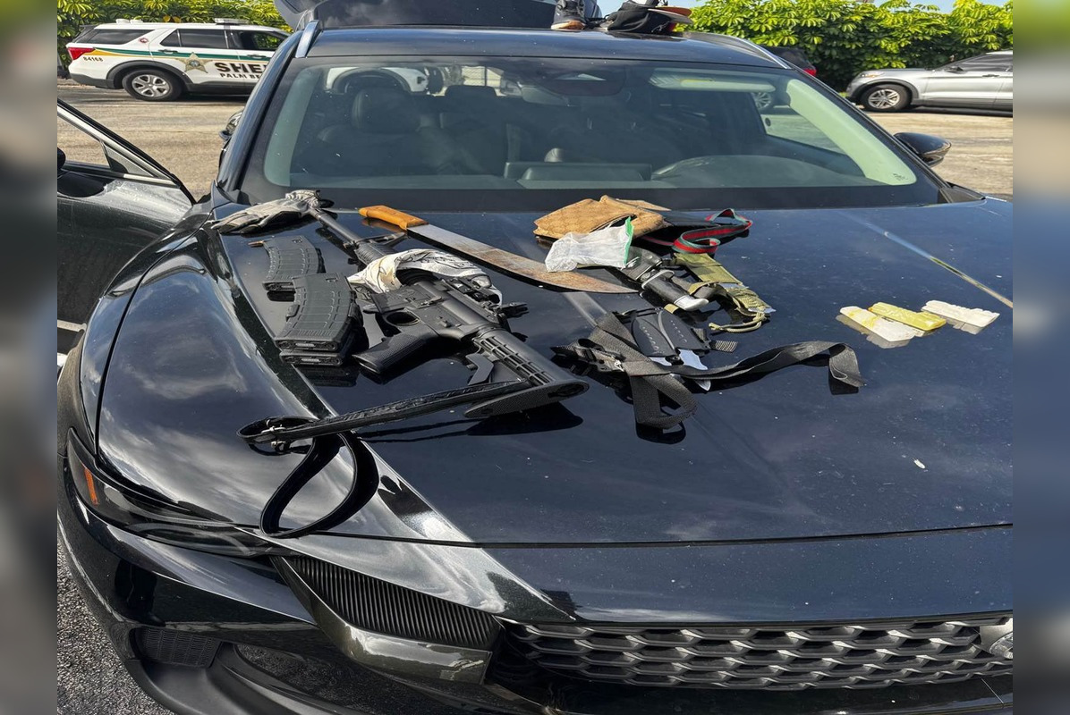 Suspected Massacre Averted, Heroic Deputies Nab Armed Man at Palm