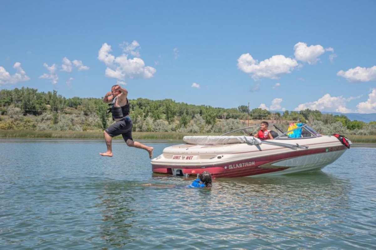 Sweitzer Lake Boat Ramp Reopens for Enthusiasts, While Crawford State