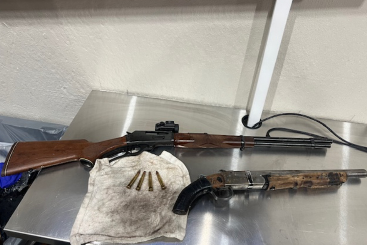 Tampa Felon Christopher Newman Arrested for Illegal Firearms